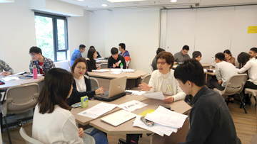 Internship | CW Chu College, The Chinese University of Hong Kong.