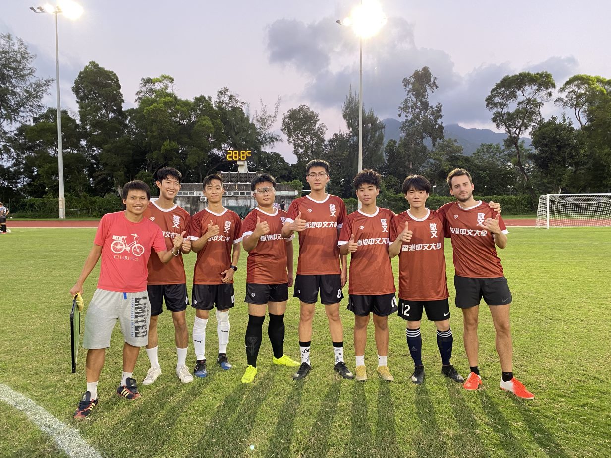 Sports and Games | CW Chu College, The Chinese University of Hong Kong.