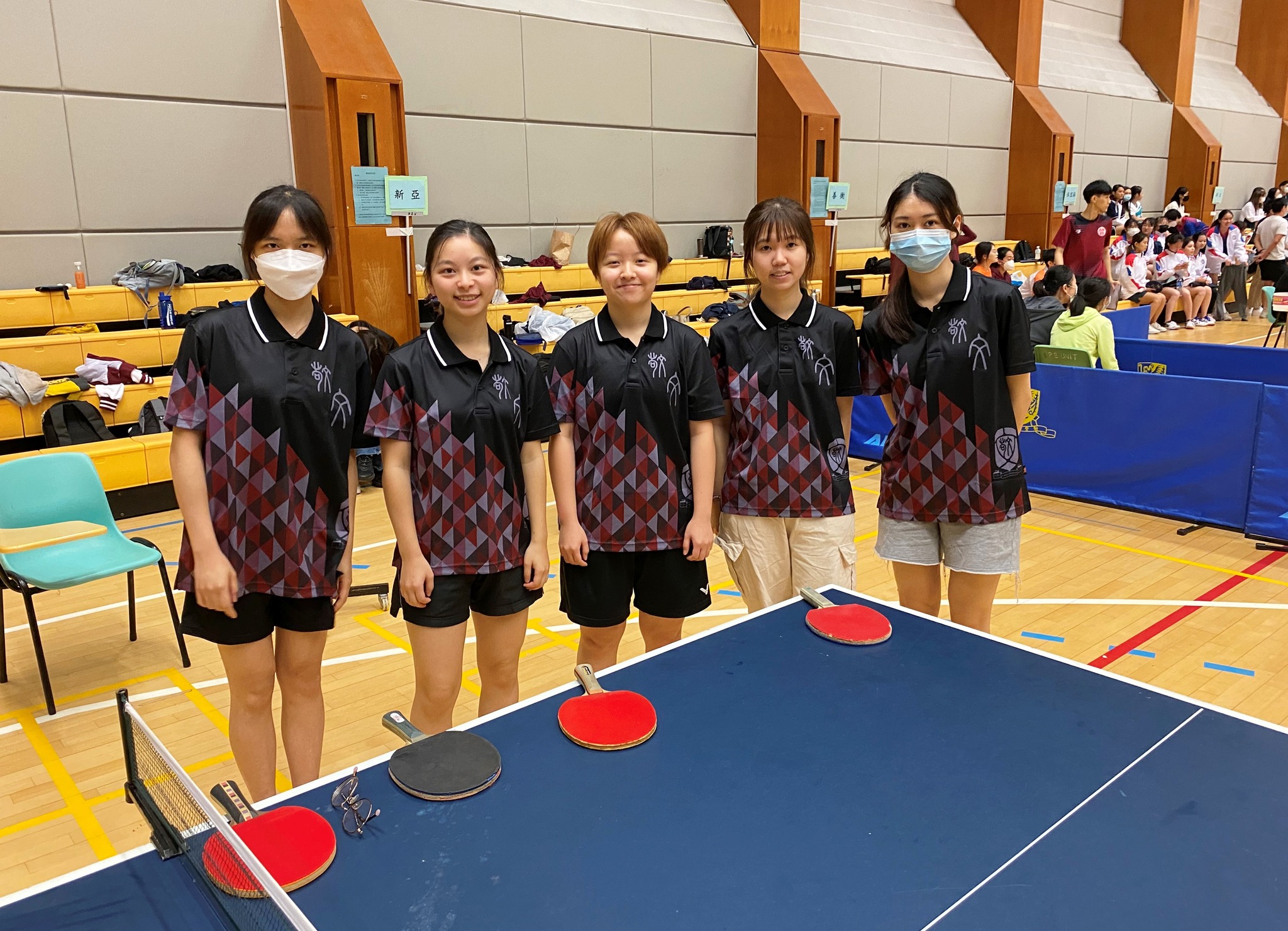 Sports and Games | CW Chu College, The Chinese University of Hong Kong.
